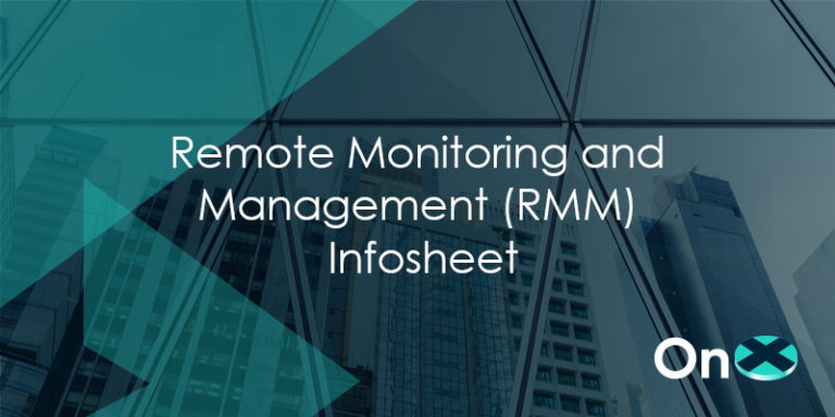 remote-monitoring-and-management-RMM - OnX
