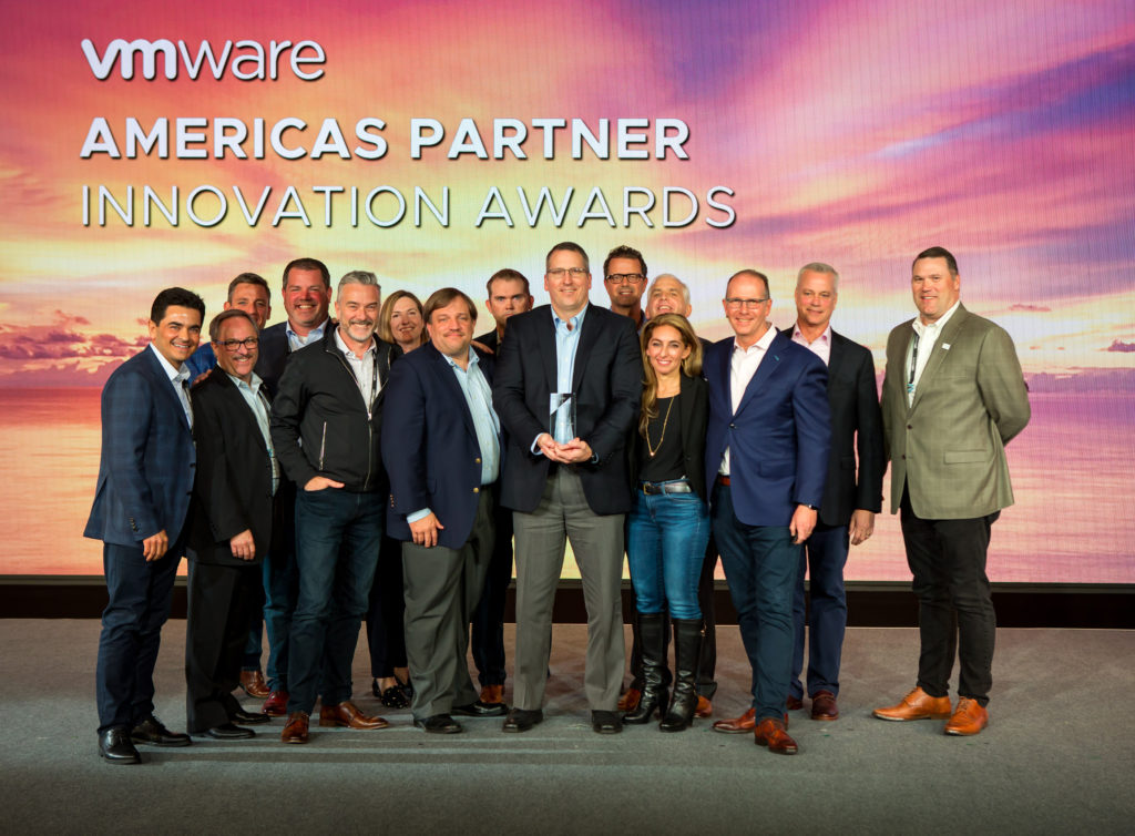 OnX sister company awarded VMware 2018 Partner Innovation Award - OnX