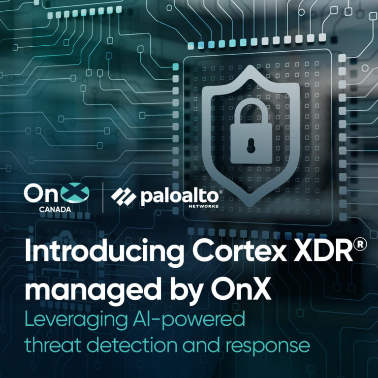 Announcing Cortex XDR managed by OnX - OnX
