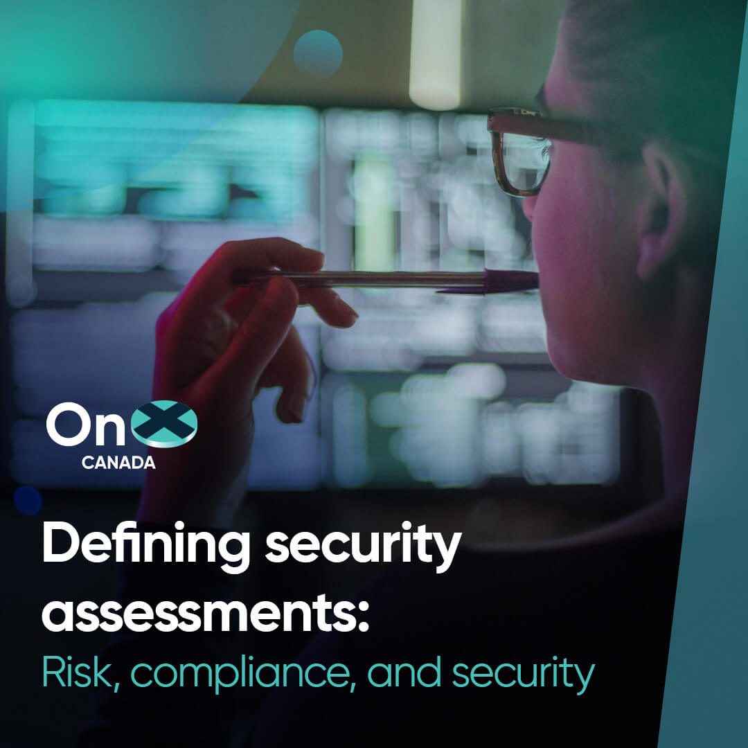 Defining security assessments: Risk, compliance, and security ...