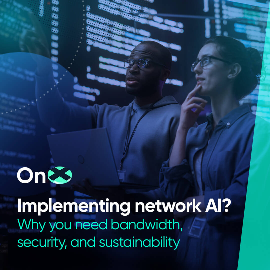 Key networking challenges for AI implementation: Bandwidth, security ...